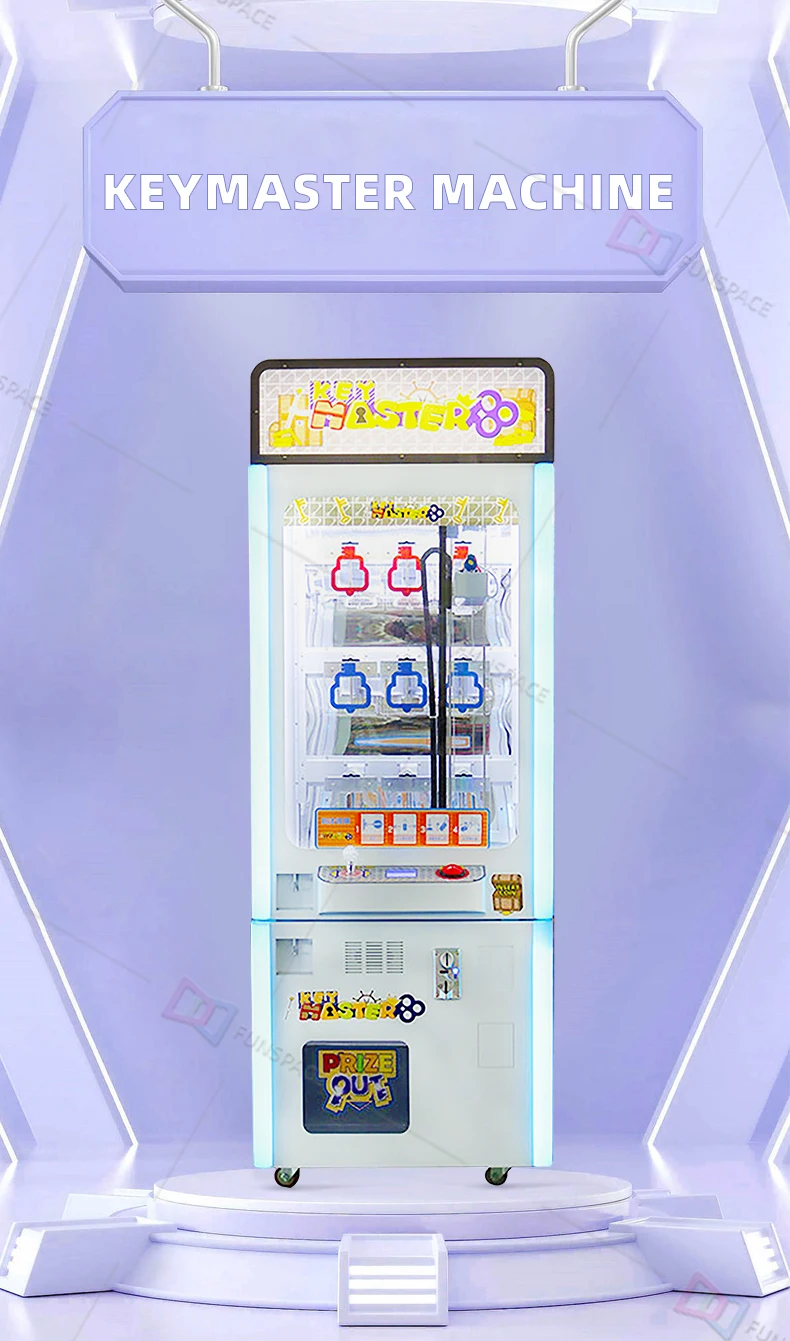 Keymaster Machine - Fun & Prize Redemption Arcade Game
