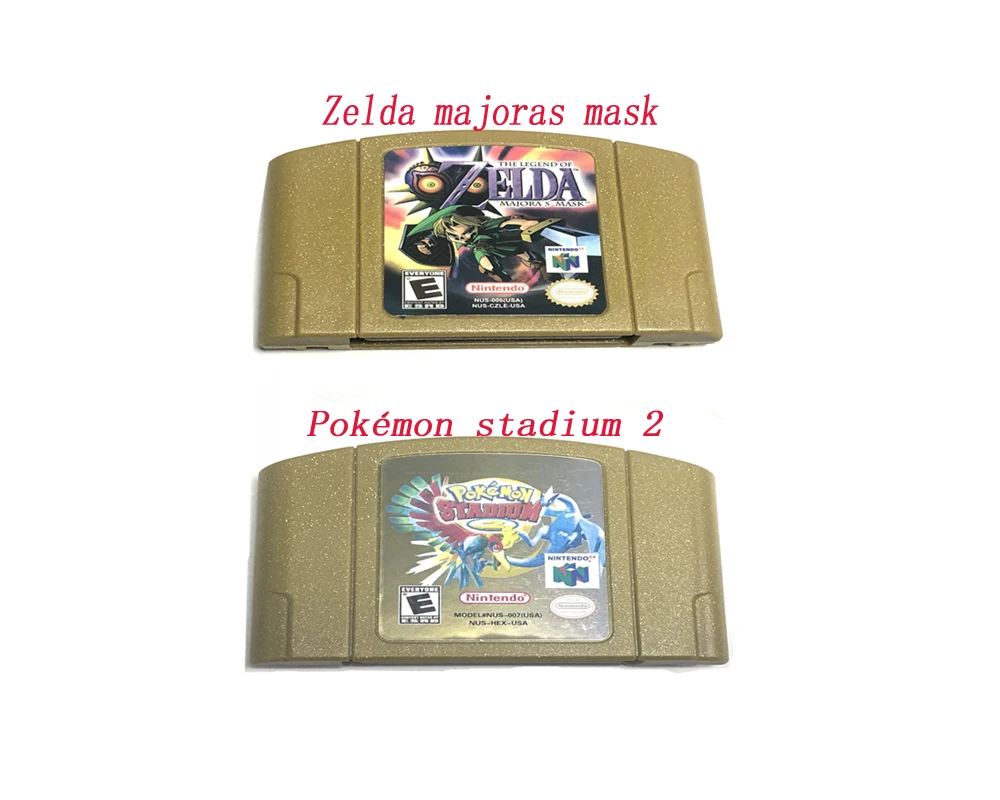 Retro Mario Game Card For Nintendo 64 Mario Kart Party 1 2 3 Golden Eye ...