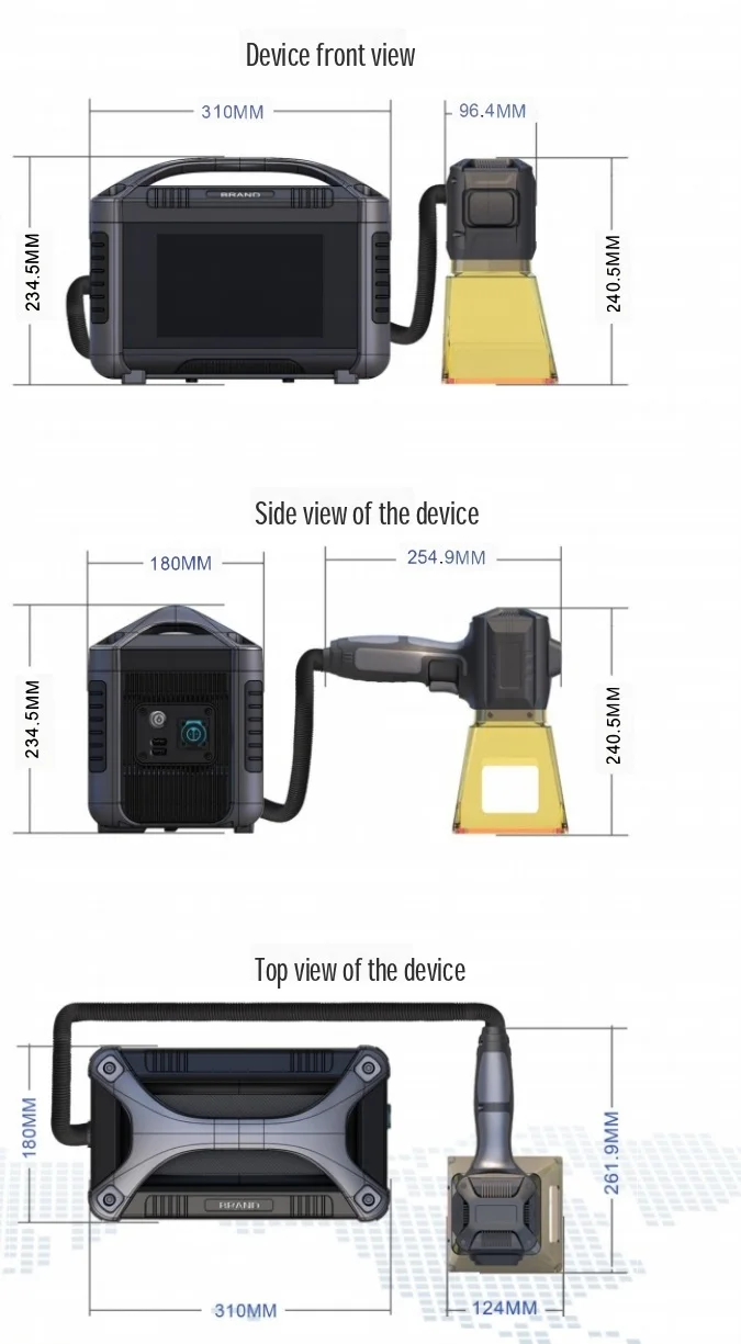 Mini Portable Steel Laser Marking Logo Printing Machine| Alibaba.com