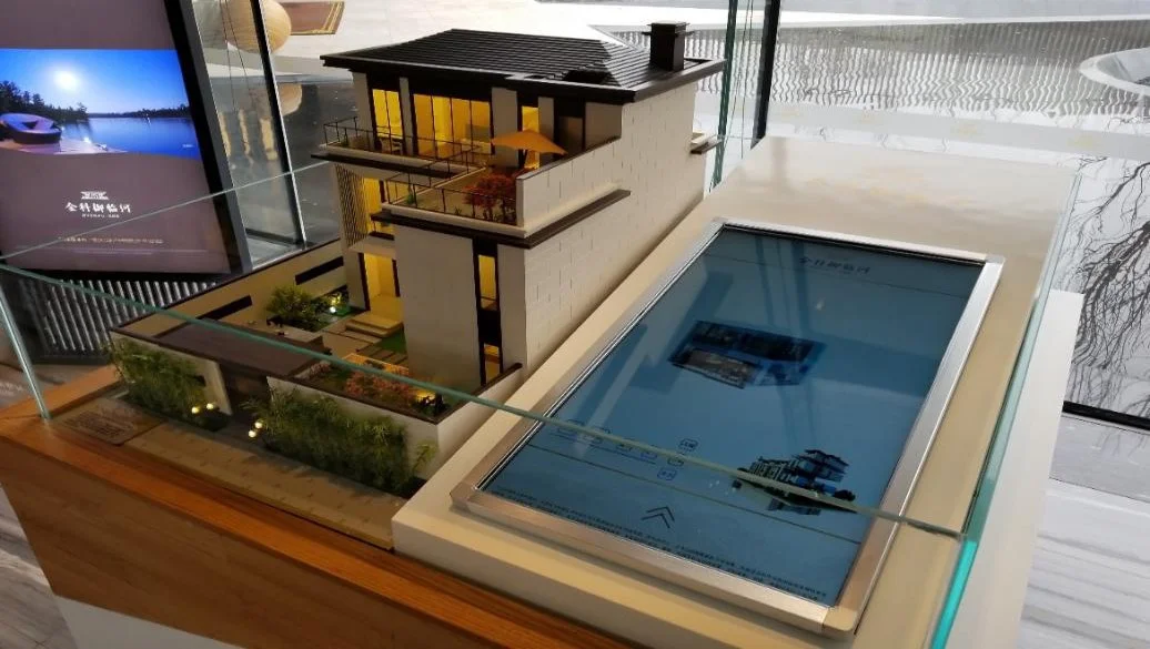 Professional Architectural Scale Building Model Custom Scale Led ...