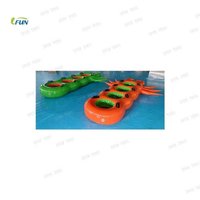 Outdoor Interactive Team Building Inflatable Rolling Tube Challenge ...