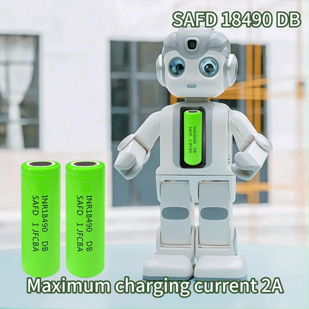 3.6v 2000mah 2c Icr18490 Lithium Ion Battery Cells 18490 Li-ion ...