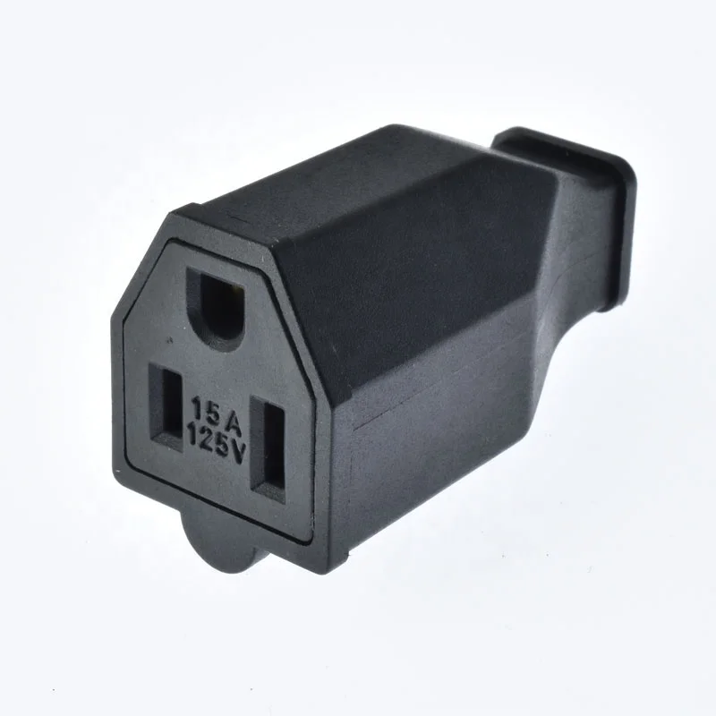 American 110v 125v Plug Female Removable Connector 515r Usa 15a Plug ...
