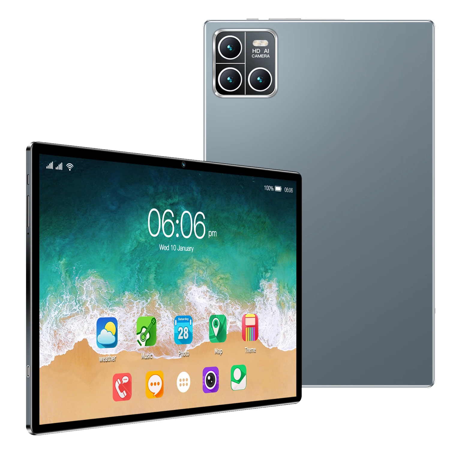 X12 PRO Global Version 10 Inch Tablets LCD Snapdragon 870 10 Core 12GB ...