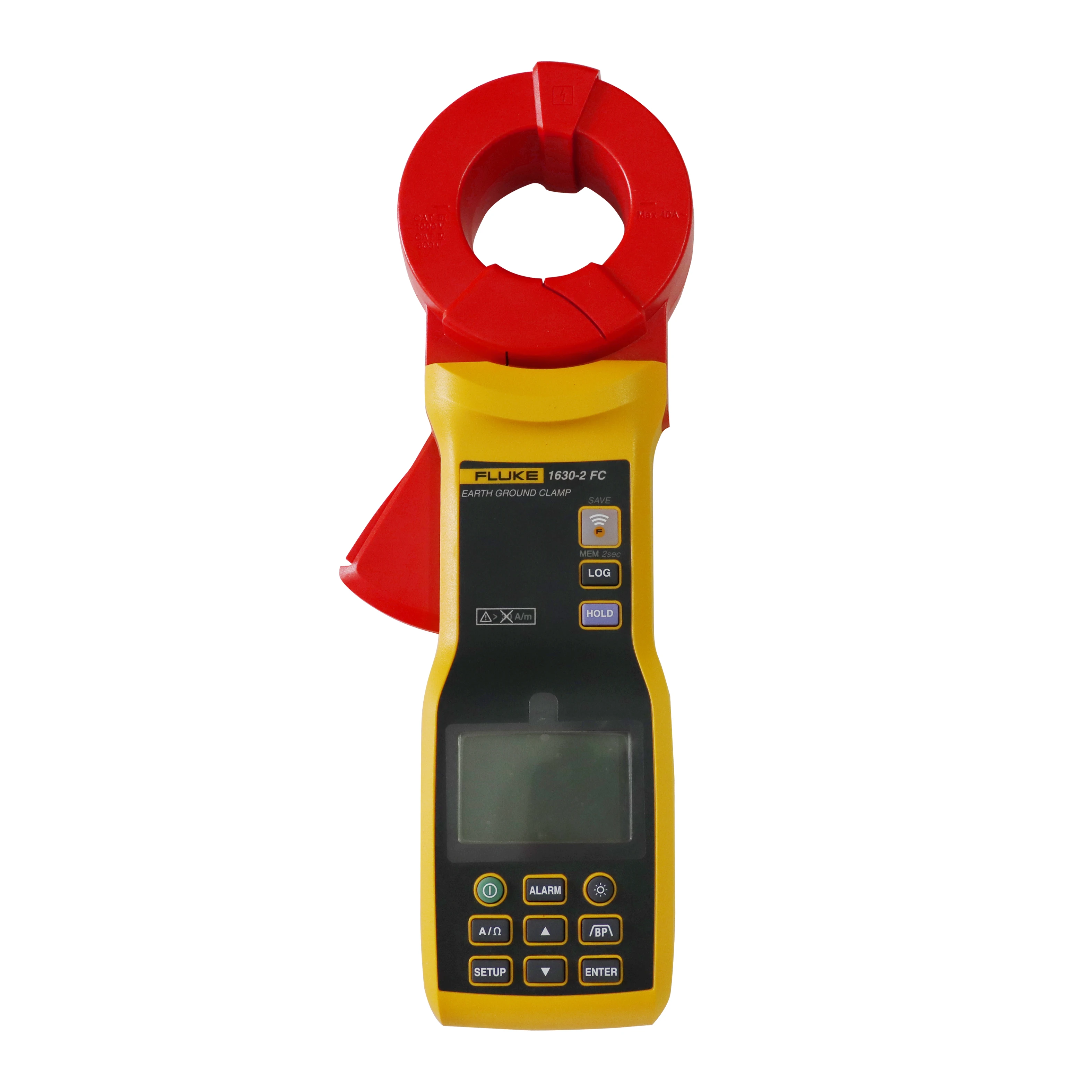 2024 New Fluke 1630-2fc Earth Ground Loop And Leakage Clamp 1000 V 40 ...