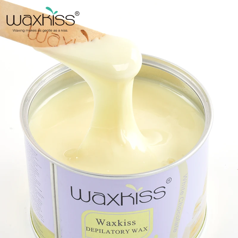 800g/400g Hair Removal Cold Wax in tin can depilatory soft wax warm wax ...
