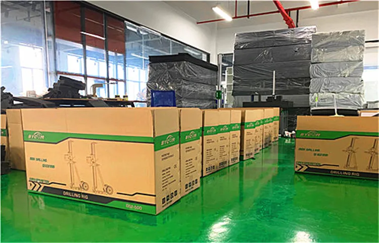 Bycon 2020 New Design Dsp-500 Diamond Core Drilling Rig Construction ...