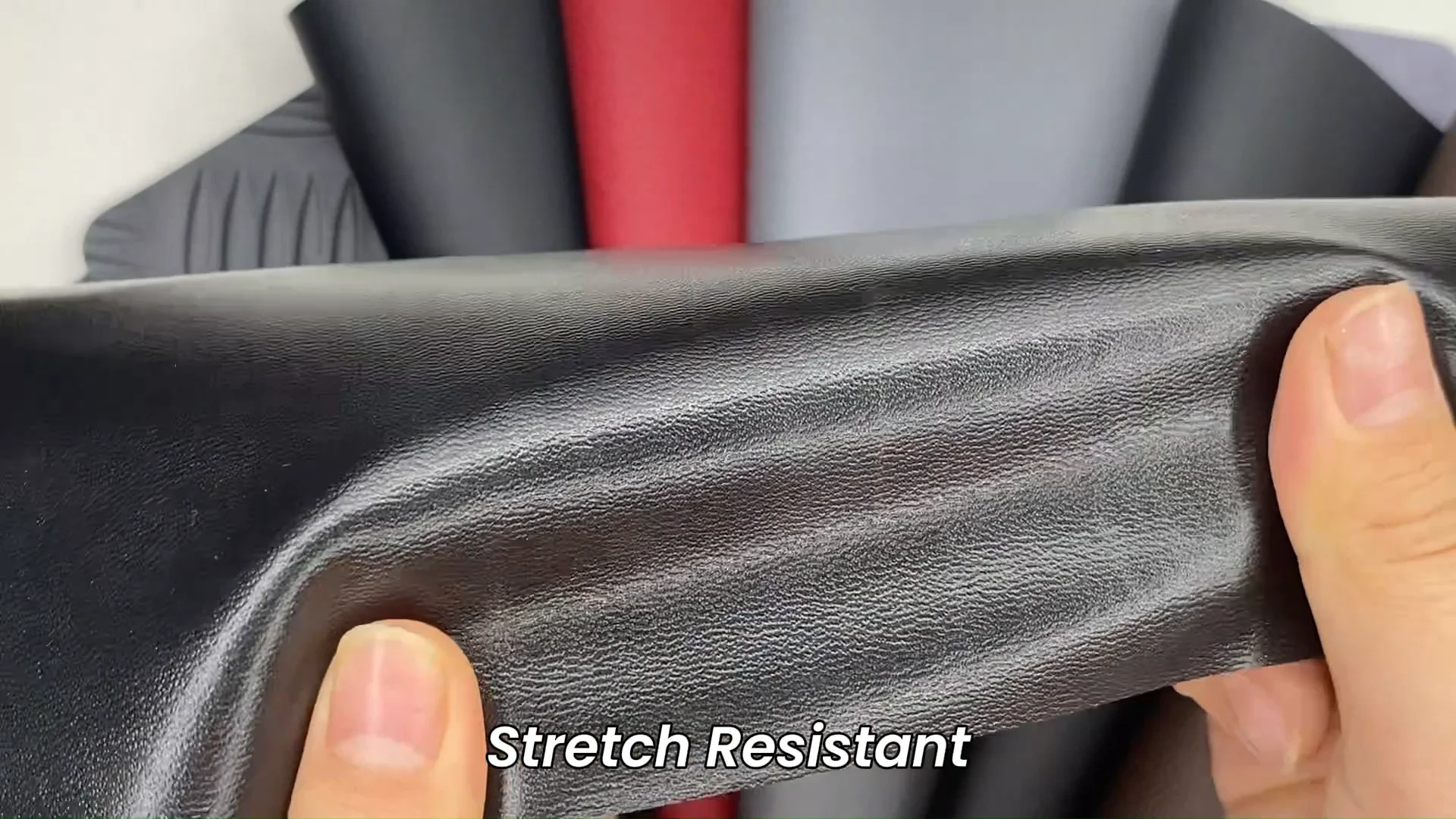 Hot Selling Pvc Faux Leather Fabric Embossed For Car Seat Cover,0.45 Mm ...