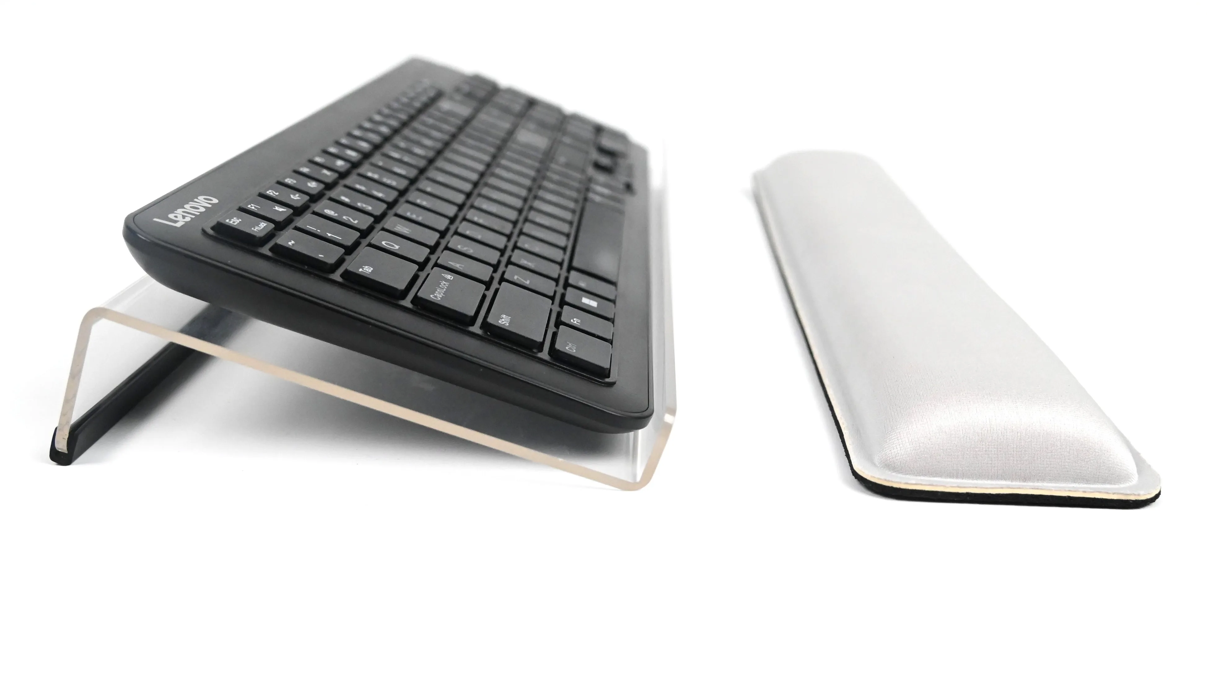 High Quality Elegant Acrylic Keyboard Stand Wrist Rest Computer ...