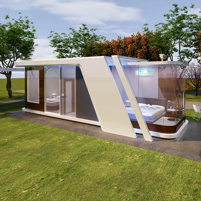 Factory Portable Container House Space Capsule House Outdoor Sleep Pod ...