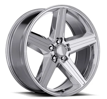 22" Iroc Wheels Chrome Rims 22x8.5" 5x115 Et+38 Usw - Buy Iroc Camero ...