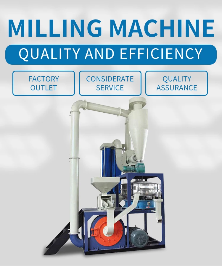 Full Automatic Disc Type Plastic Pulverizer/500kg/h Plastic Pulverizer ...