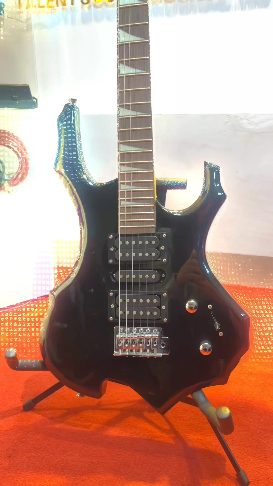 Factory Custom Cheap Electric Guitar Bass High Quality 6 Strings 24 ...