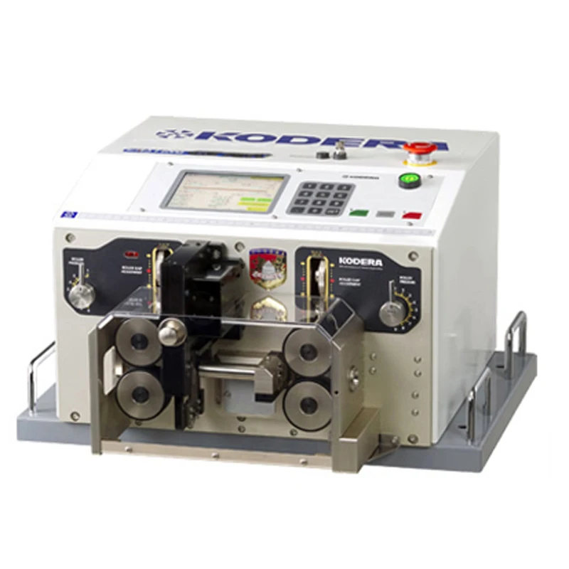0.75-50mm2 Kodera C376a Full Automatic Wire Stripping Machine Sheath ...