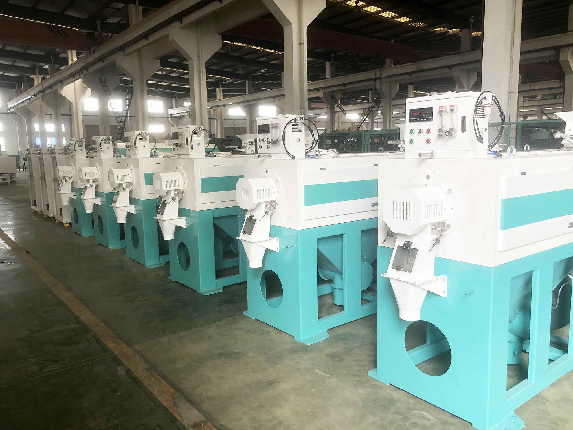 MPGW180 Single Roll Curve Rice Polisher - Efficient Rice Milling