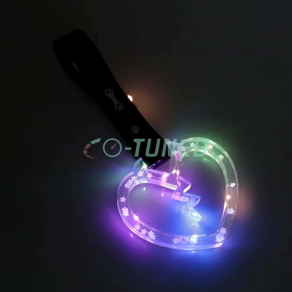 2022 New Custom Tsurikawa Glittery Led Light Up Custom Jdm Car Handle ...