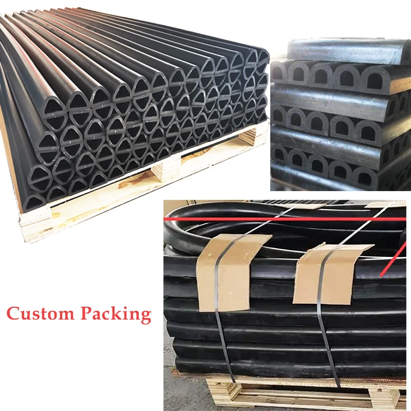 Rubber Marine Fender Dock Bumpers - Durable & Efficient