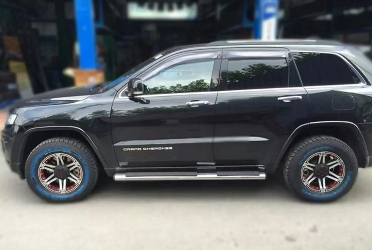 Wheels Wrangler Gladiator Compass Grand Cherokee Commander 16 17 Inch 4 ...