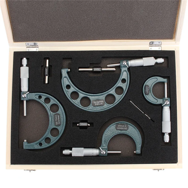 ETOPOO Outside Micrometer Set - Precision Tools for All