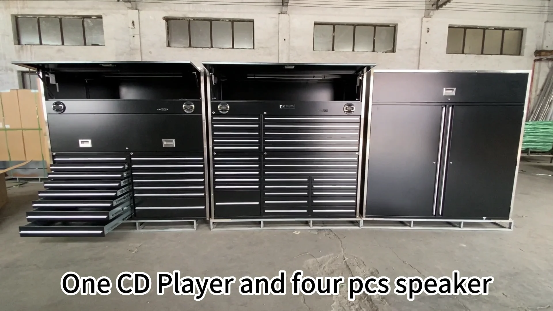 Metal Workshop Drawers Customizable Work Bench Work Cabinet Tool ...