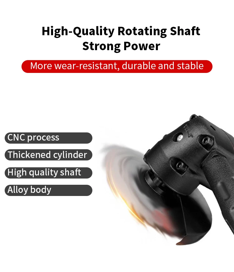 Pneumatic Angle Grinder Heavy Duty 4/5 Inch Wheel Suitable For ...