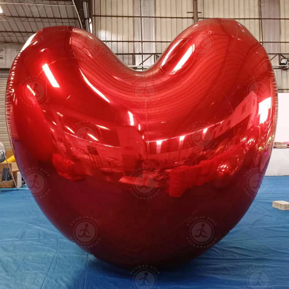 Colorful Commercial Reflective Romantic Inflatable Mirror Balloon ...