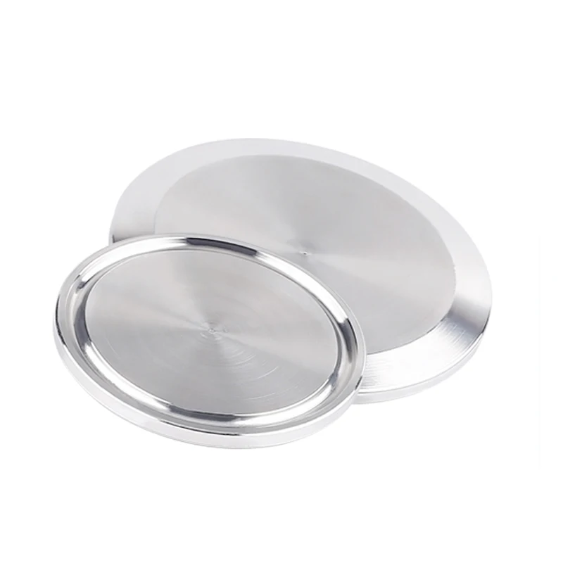 304 Stainless Steel Sanitary Blind Plug Quick Mounting Plug Blind Cover ...