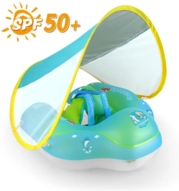Infant Floating Ring - Safe Baby Swimming Accessory