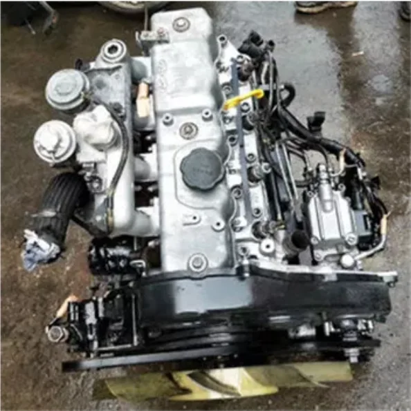 Used MITSUBISHI 4D56 Diesel Engine with Turbocharged Transmission