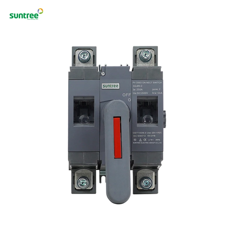 Hot Selling 250a 3p Load Isolator Break Switch/ Load Break Isolating ...