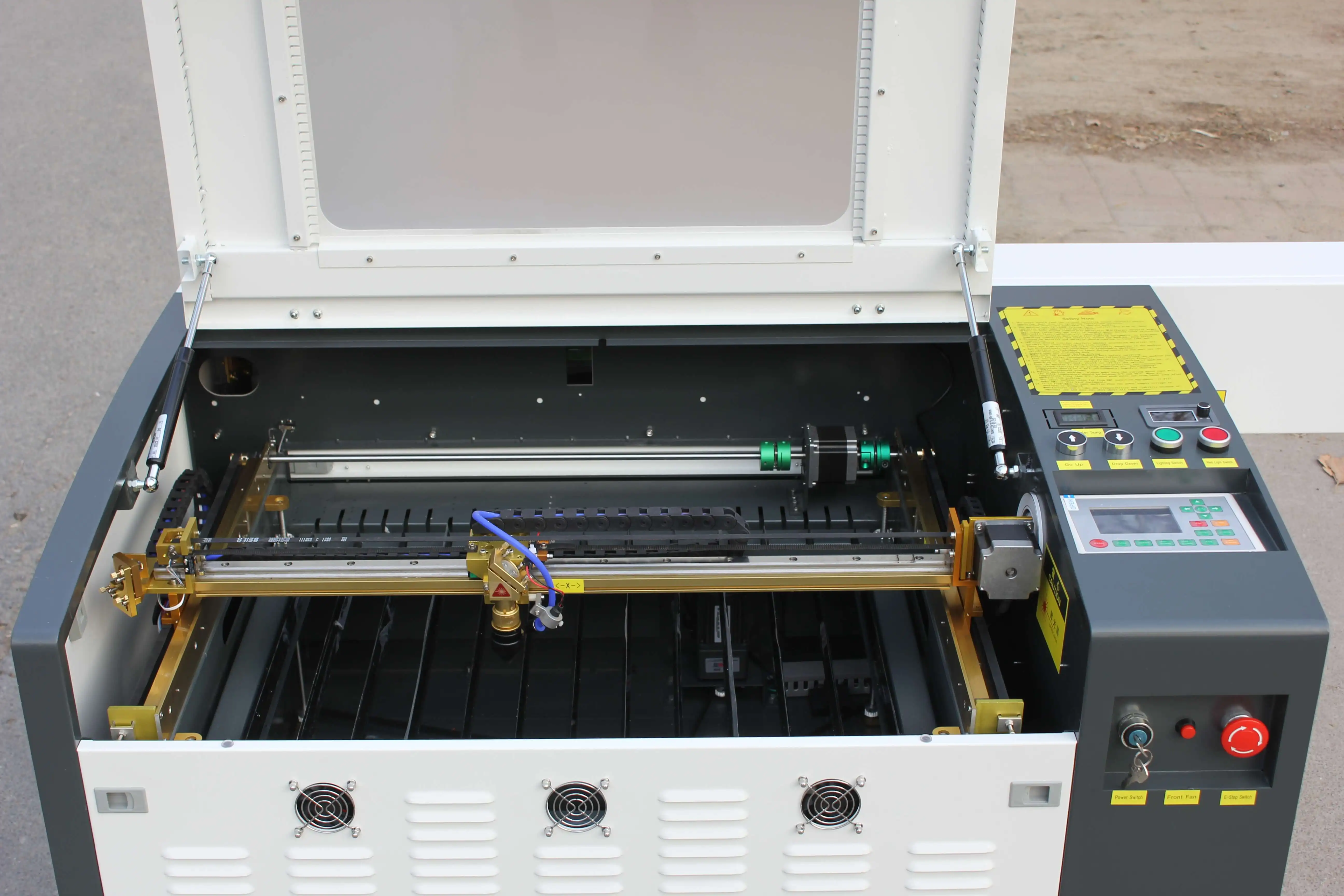 Haotian Laser HT-460 - CO2 Laser Engraving & Cutting Machine