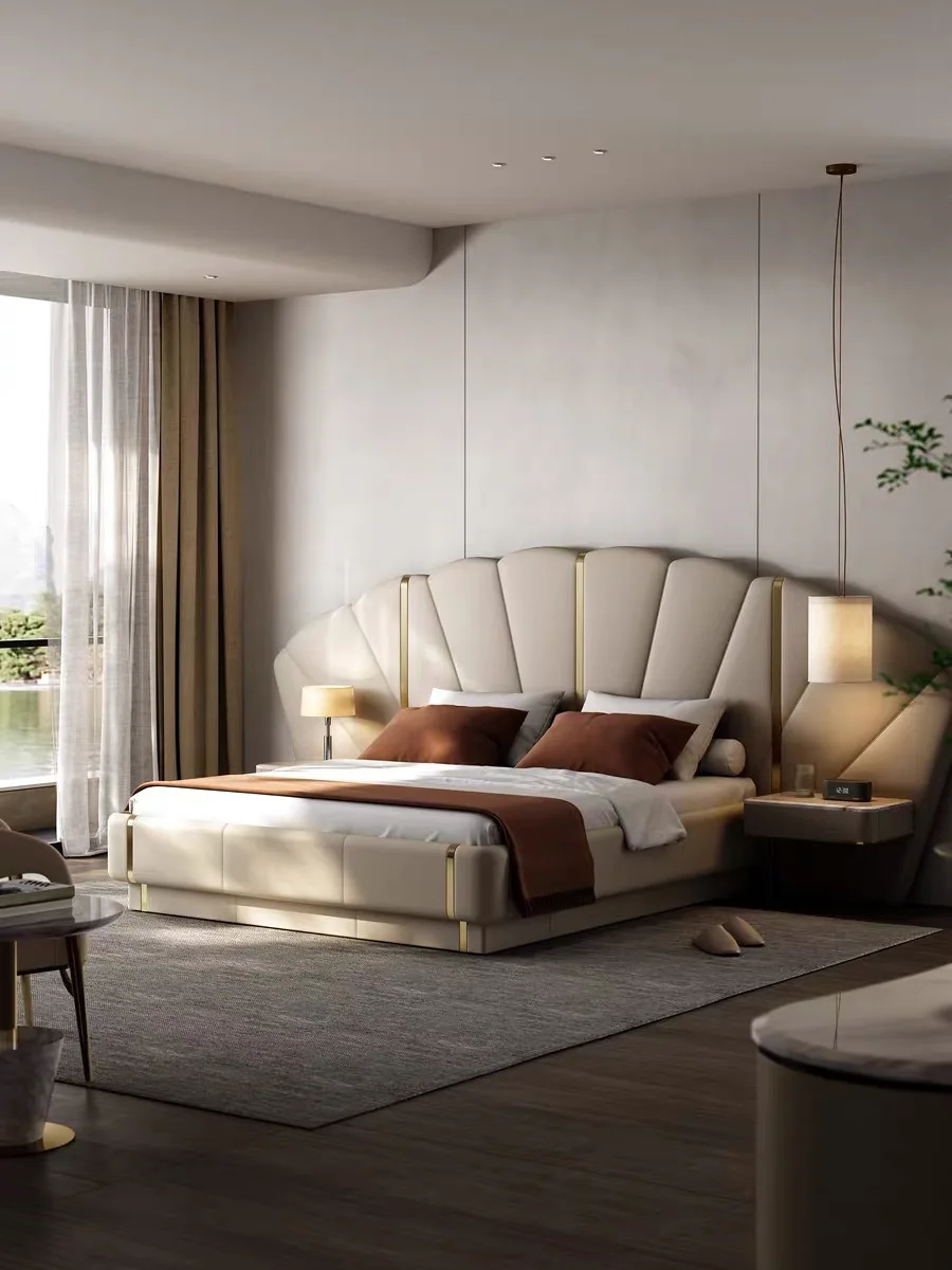 Shop Our Latest Italian Double Bed Designs - Luxury & Style