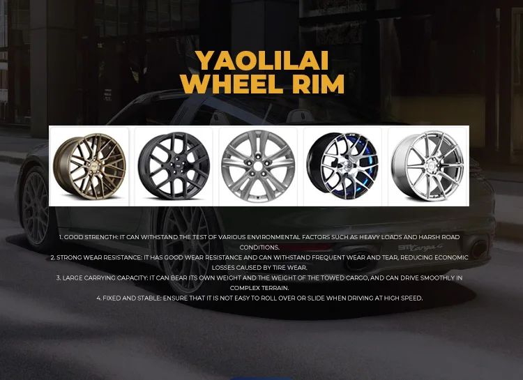 15 Inch 17inch Cast Type Car Rims Wholesale From China Aluminum Alloy ...