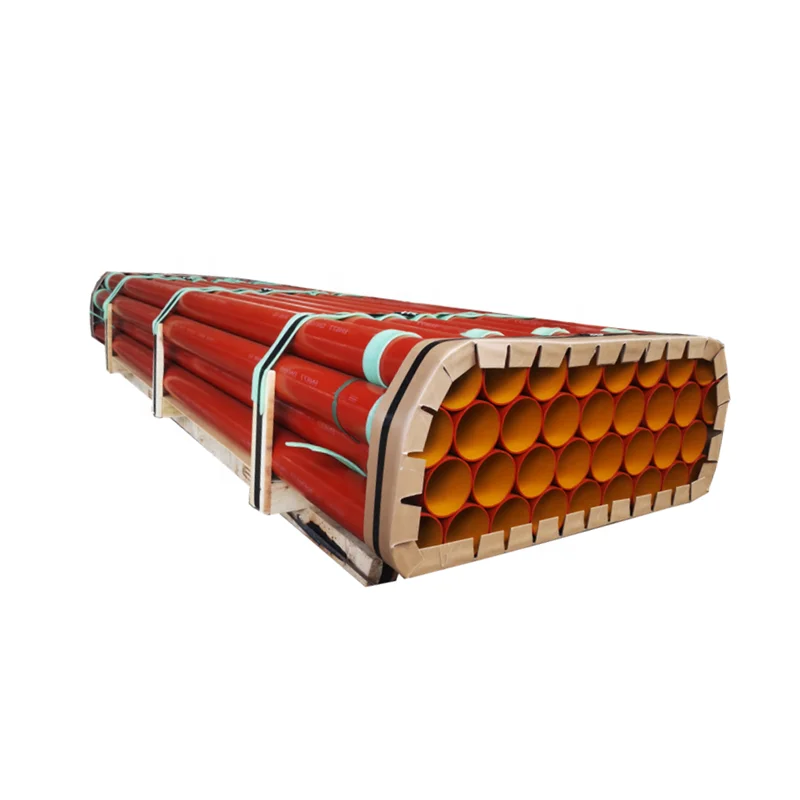 SML EN877 cast iron pipe red paint| Alibaba.com