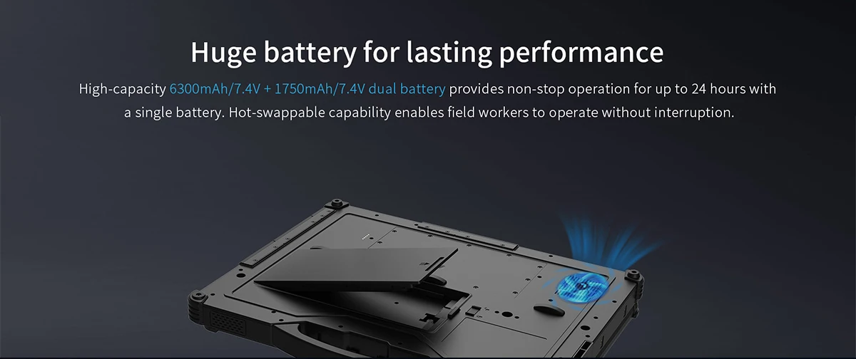 14-inch Industry Rugged 2-in-1 Laptop With Core I7 Touch Screen Ssd ...