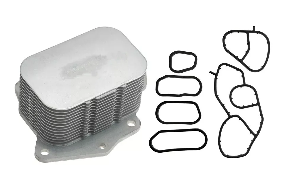 Engine Oil Cooler for MINI CLUBMAN COOPER D 11427805977 11427805976 ...
