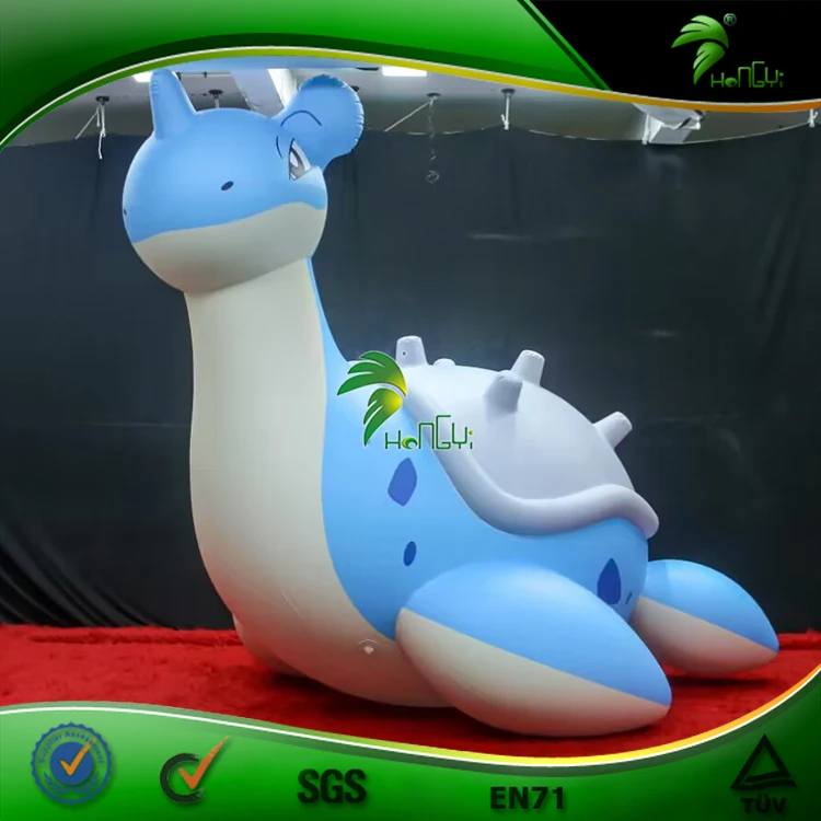 Custom Inflatable Lapras - Fun and Eco-Friendly Pool Toy