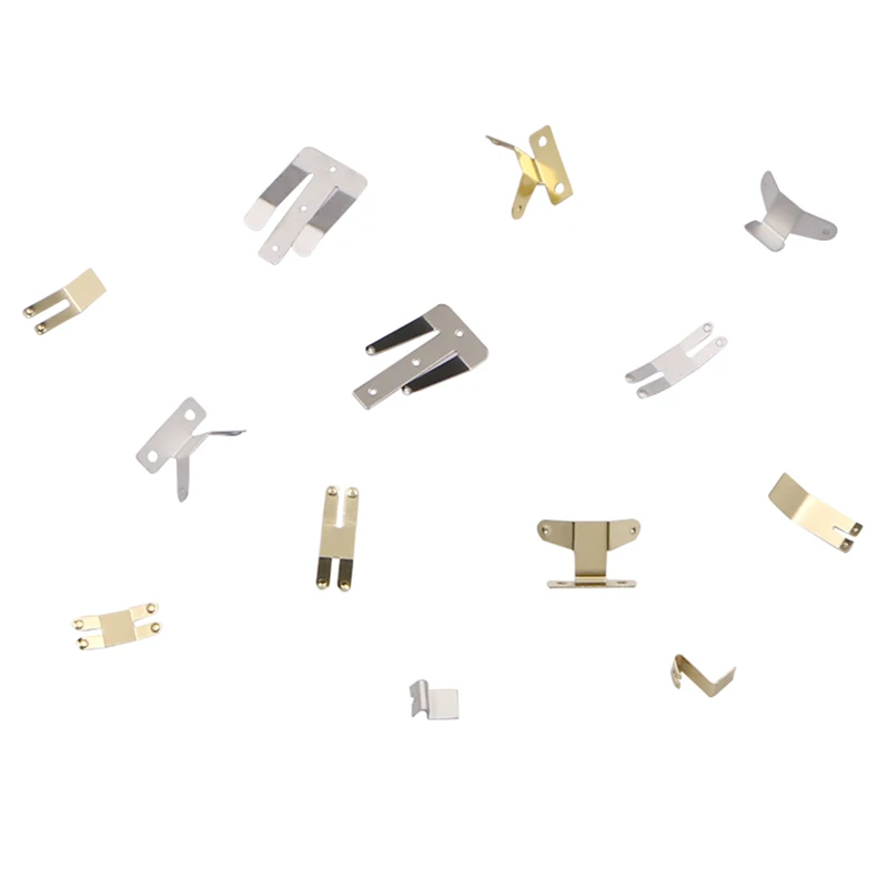 Precision Steel Metal Stainless Smt 16850 18650 CR2032 Battery Shrapnel ...