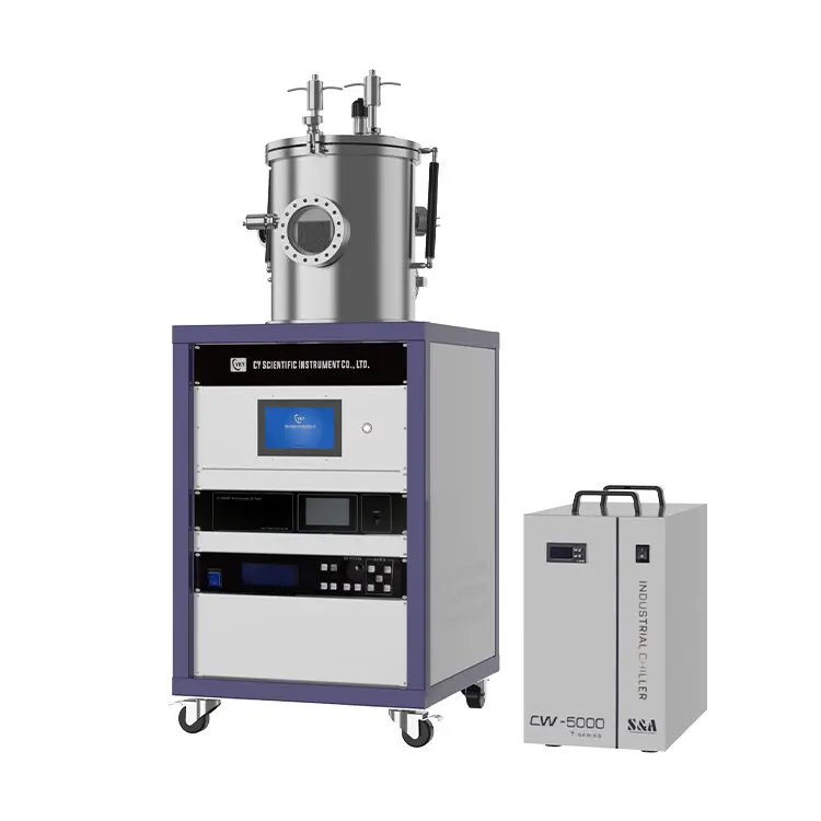 Perovskite Solar Cell Laboratory Dc Or Rf High Vacuum Magnetron Ion ...