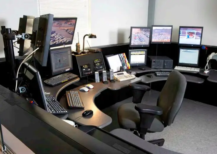 Kehua Fuwei Control Room Console Manufacturers Command Center Desks Control Room Furniture ...