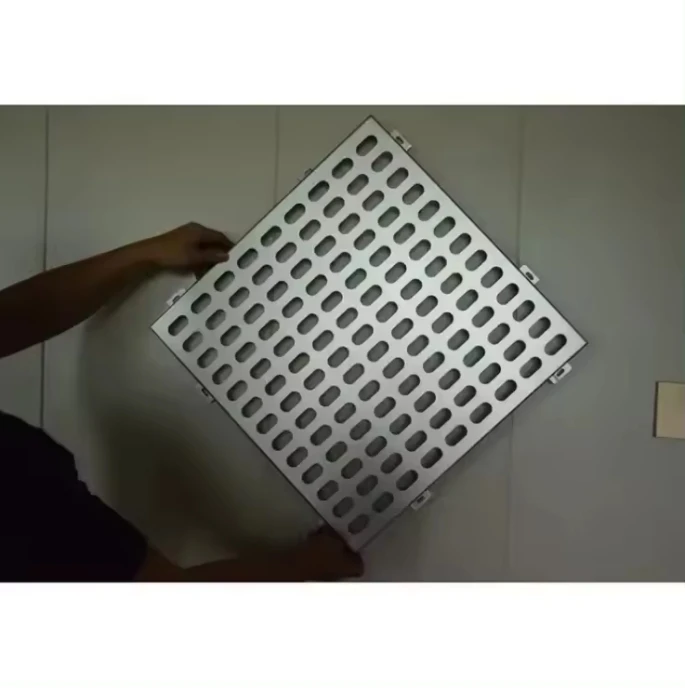 Perforated Pvc Mesh Panel Elegant Appearance Perforated Metal Mesh ...