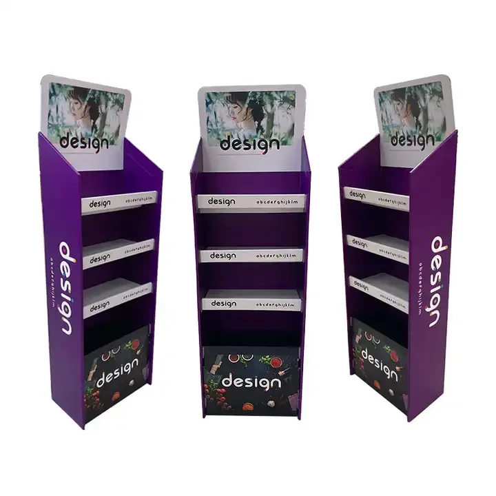 Cardboard Counter Top Pop Display - Promote Your Products