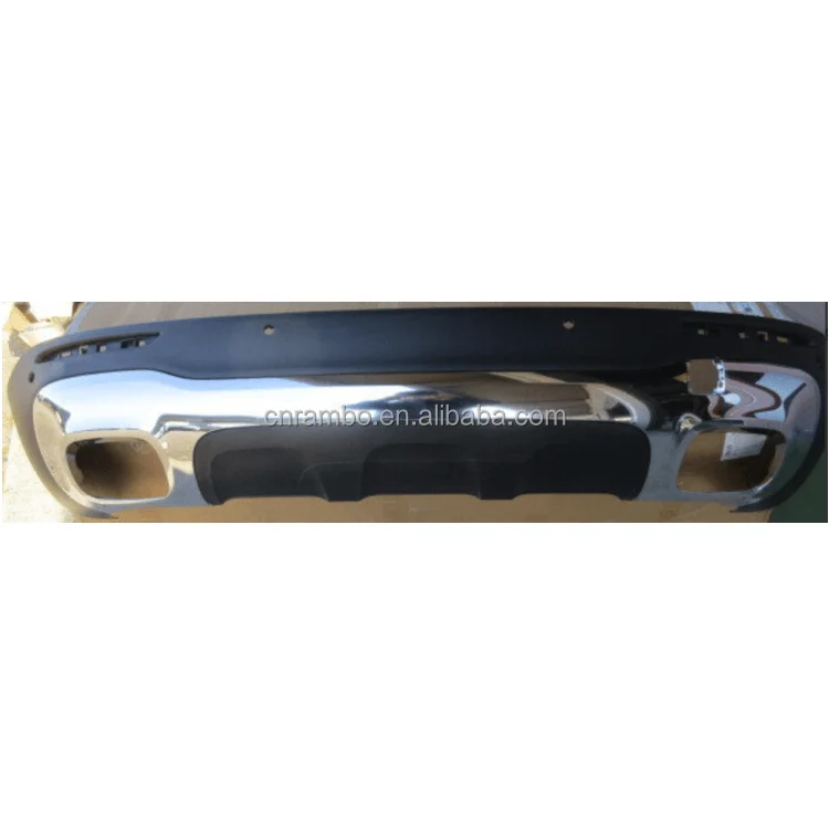 Embellecedor cromado para paragolpes trasero Mercedes-Benz GLB X247 ...