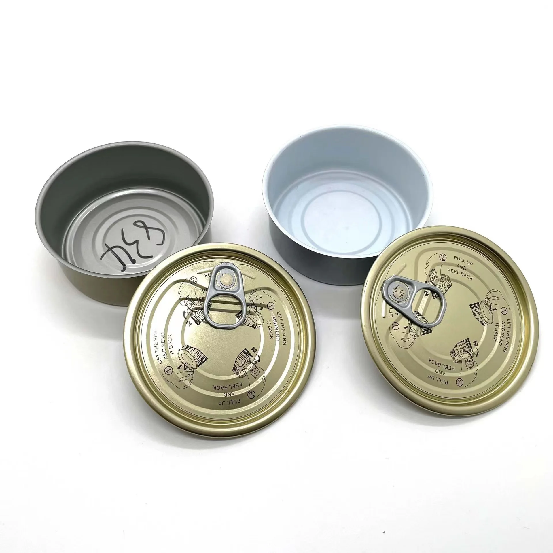 Wholesale Price Metal Cans - Food Grade Empty Tin Cans