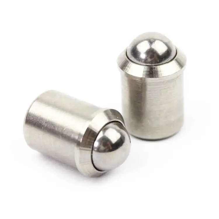 Stainless Steel Spring Loaded Plunger - GN614 ISO900:2015