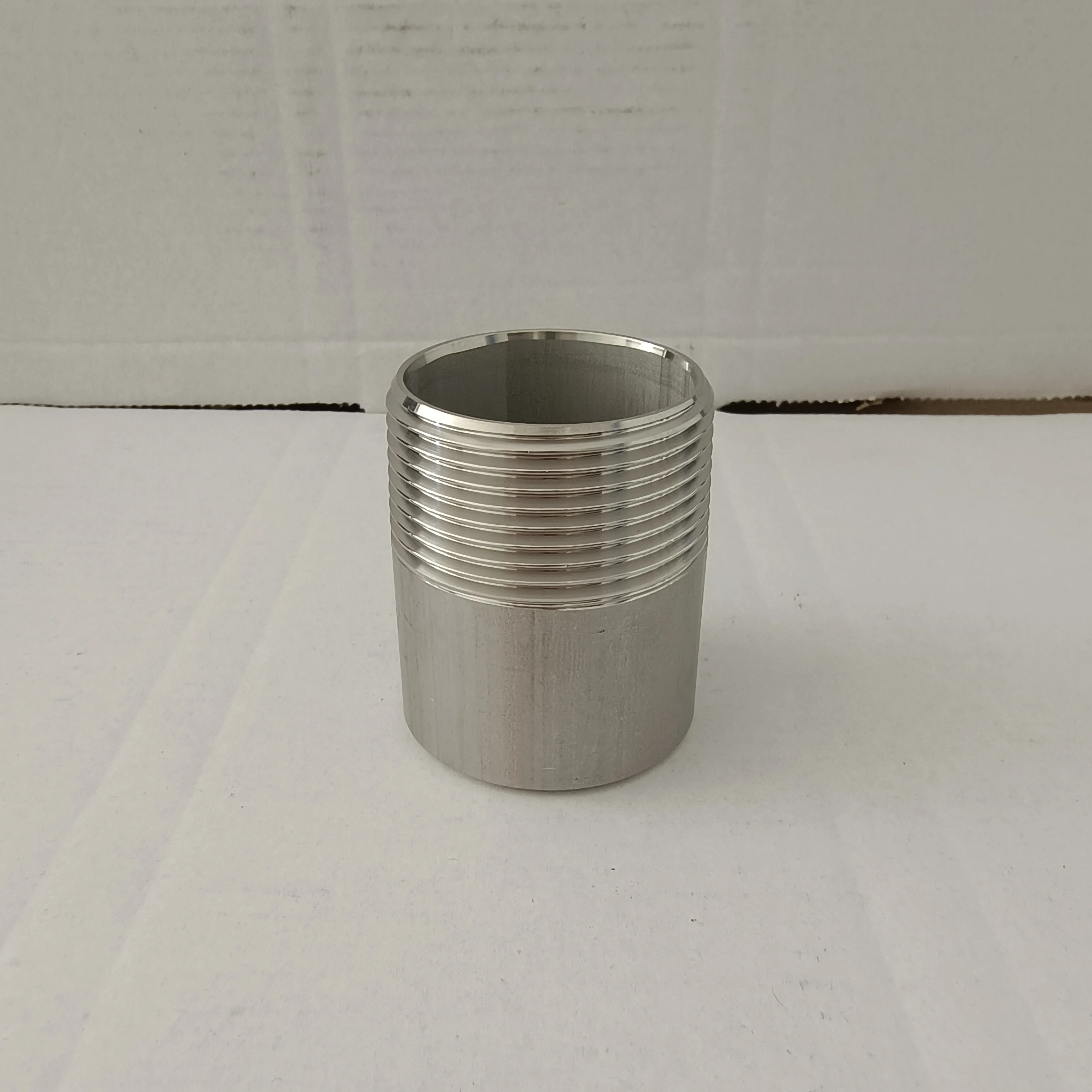 Stainless Steel 304 316 Npt Bspt Thread Pipe Fittings - Buy Ss304 Ss316 ...