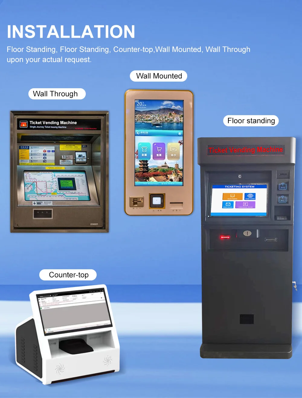 Cash Payment train metro Ticket Vending Machine note coin Acceptor bus ...