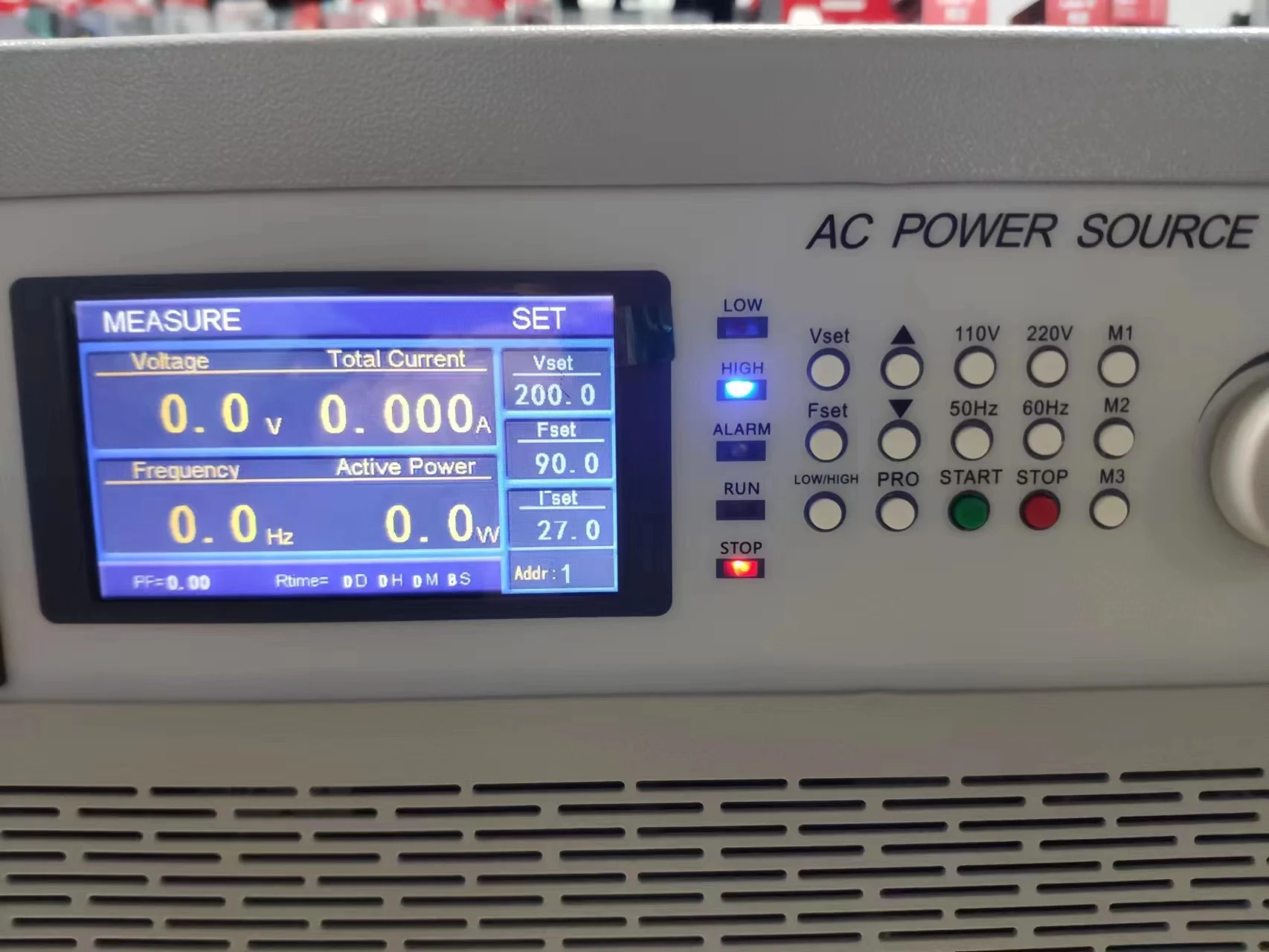 1kva Variable Frequency Ac Power Supply 220v Input - Adjustable Voltage ...