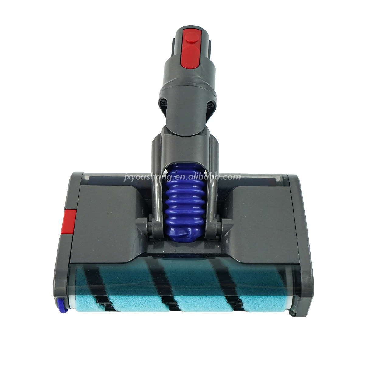 4 Small Wheels 2 Soft Roller Brush For Dysons V7 V8 V10 V11 V15 ...