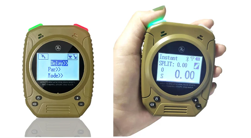 M1a2-f Shooting Competition Timer,With Blue Tooth Function And Can Be ...